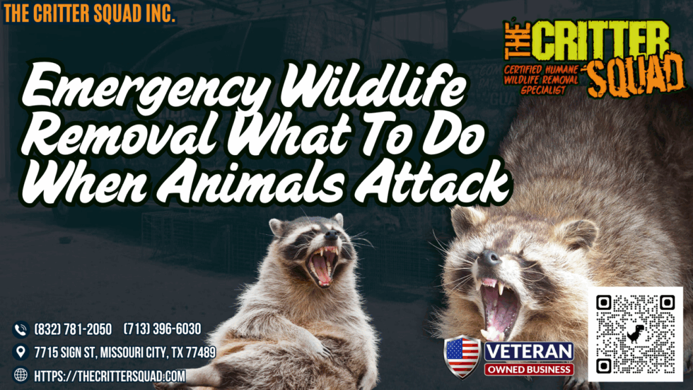 Emergency Wildlife Removal: What to Do When Animals Attack | The ...